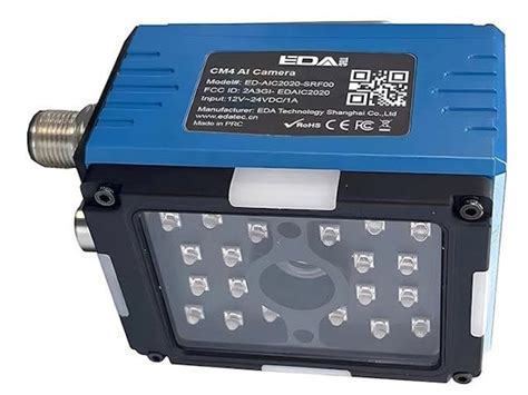 Edatecs Ed Aic2000 Is A Rugged Edge Ai Camera Powered By A Raspberry