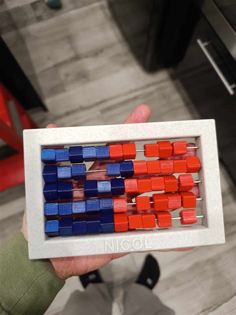 Math Counter Mini By Goodjokerrr Makerworld