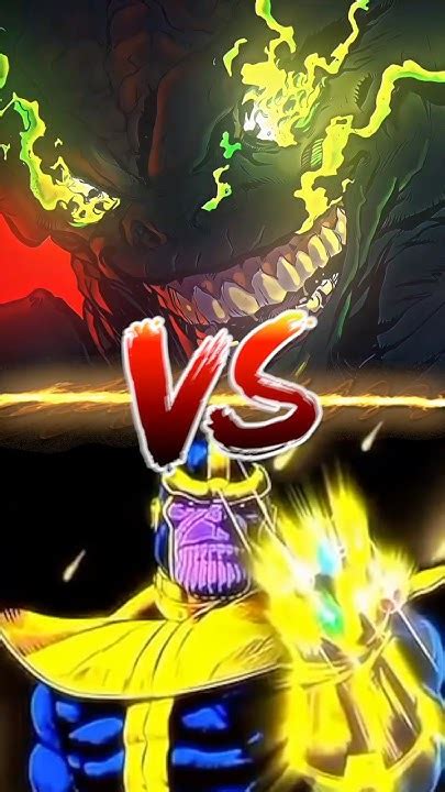 Toba Hulk Vs Ig Thanos Who Wins Youtube