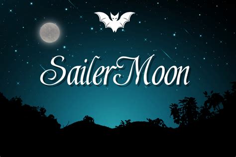 Sailor Moon Font Archives Fonts Online Blog