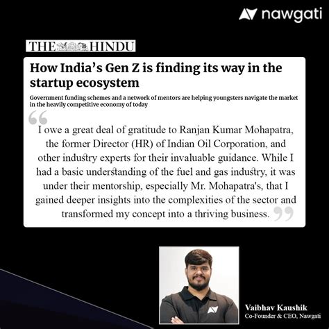 Startupindia Startupecosystem Startup Entrepreneur Entrepreneurship Nawgati Vaibhav