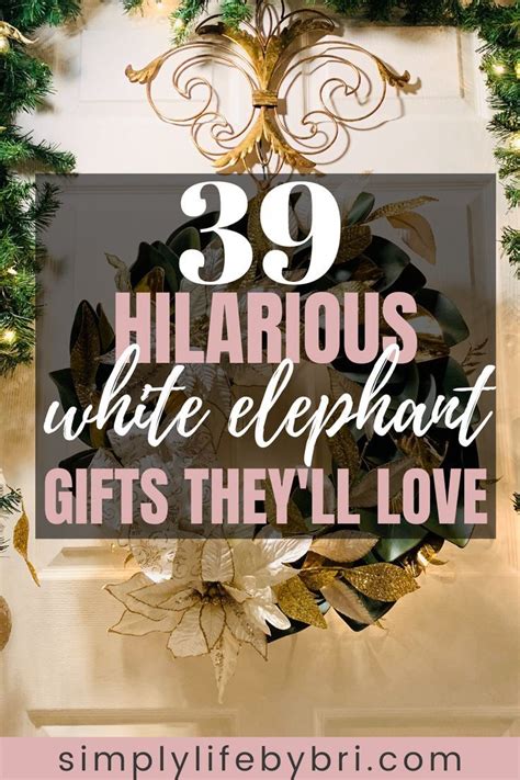 39 Absolute Best White Elephant Ts Everyone Will Fight Over Artofit