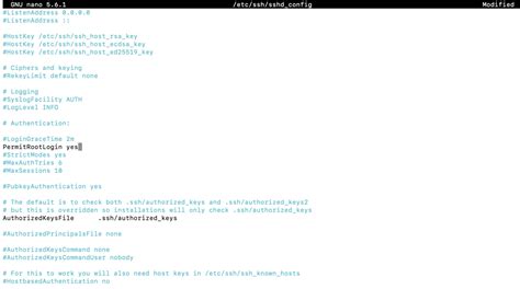 How To Enable Root Login Via Ssh On Rocky Linux Devtutorial