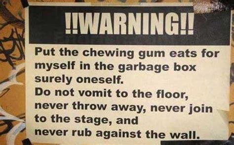 50 Funniest Moments In Engrish History