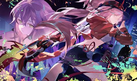 Rappa Honkai And 1 More Drawn By Ye Xing Caomei Danbooru