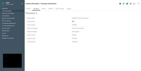 HPE ILO 5 Review StorageReview Com