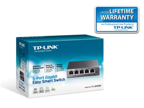 Tp Link Tl Sg E Port Gigabit Easy Smart Network Switch Ebuyer