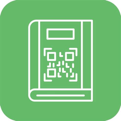 Premium Vector Qr Code Icon Vector Image Can Be Used For Library