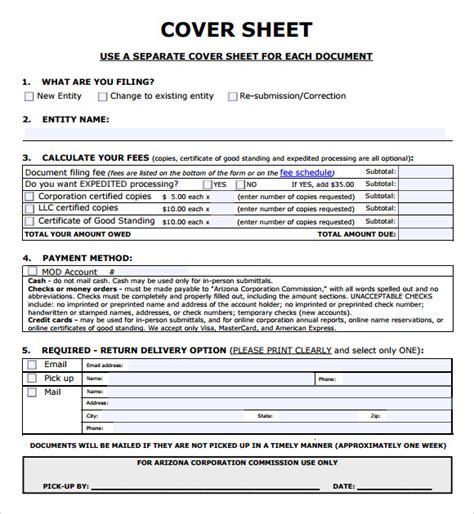 What Is A Cover Sheet In Excel At Adrienne Maldonado Blog