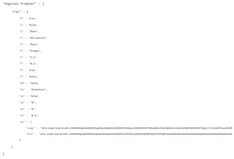 How To Use Regional Prompter Via API Endpoint Issue 167 Hako