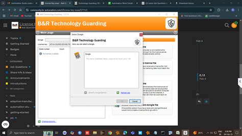 License Key Issue Ask Questions Bandr Community