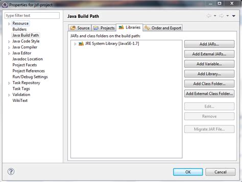 Eclipse Adding Jsf 22 Results In Found Multiple Versions Of The
