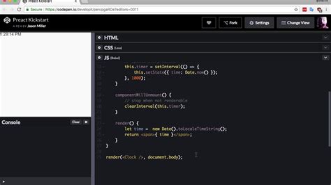 Preactjs Getting Started Guide Youtube