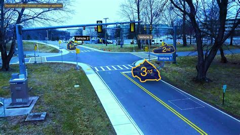 Advanced Traffic Signal Control Optimization In A Cda Environment Scenario B Youtube