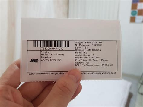 Contoh Nomor Resi Dan Jumlah Digitnya Dari Berbagai Ekspedisi Biteship