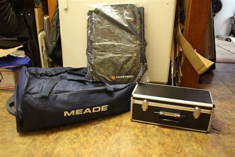 Meade Telescope Carrying Case Sekalion