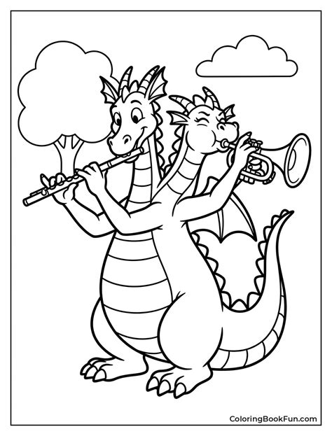 51 Dragon Tales Coloring Pages Free Pdfs Coloringbookfun
