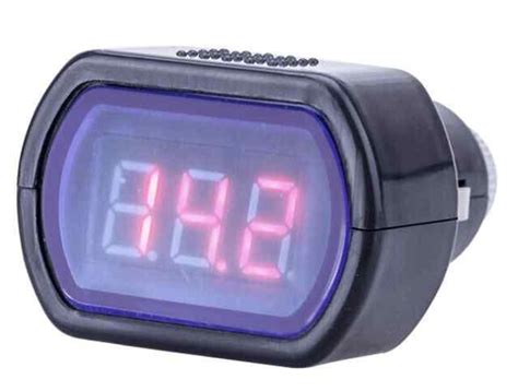 voltmetr do auta | Aukro