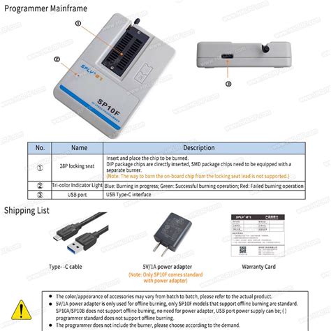 SFLY SP F EEPOROM Serial EEPROM Flash Pro Programmer