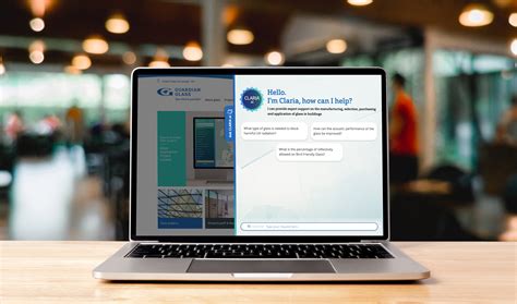 Guardian Glass Launches Claria Ai Powered Assistant Guardian Glass