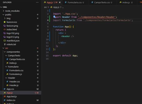 Duda Duda Importación De Formulario React Desarrollando Con Javascript Alura Latam