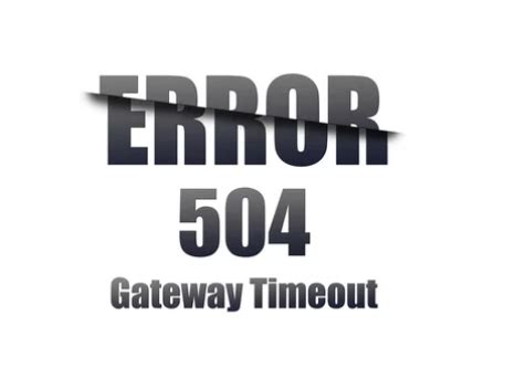How To Fix The 504 Bad Gateway Timeout Error