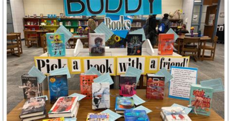 Primary School Library Display Ideas