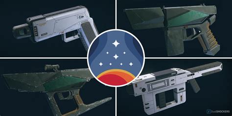 Starfield All Particle Beam Weapons Ranked