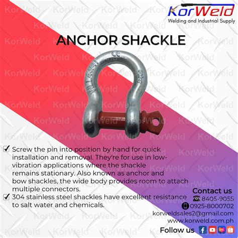 Anchor Shackle On Carousell