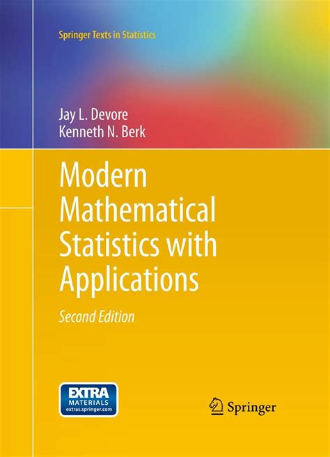 Modern Mathematical Statistics With Applications Pdfdrive