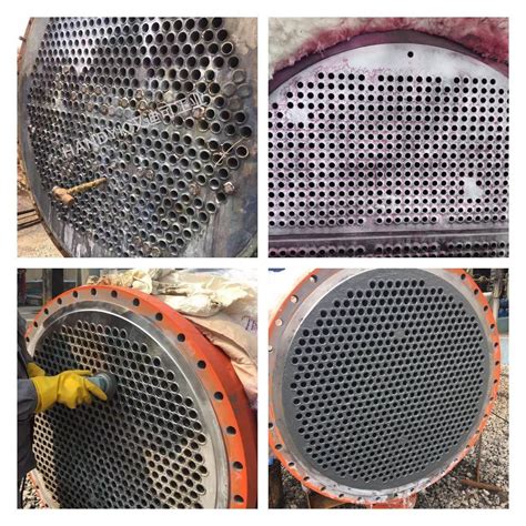 换热器管板面出现裂纹、腐蚀、渗漏、串液的修复及预防方法 保护 汉迪可 涂层