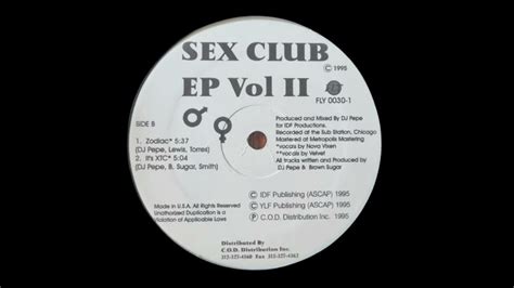 Sex Club Its Xtc [fly] Youtube