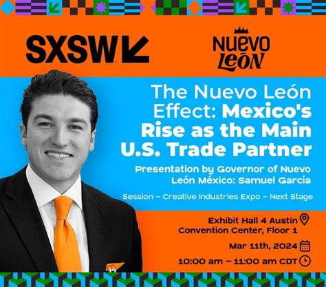 Sxsw Austin Nuevoleón Mexico Emmanuel Loo