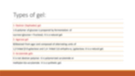 Solution Gel Filtration Chromatography Studypool