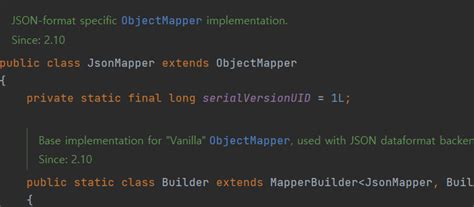 Objectmapper 사용법
