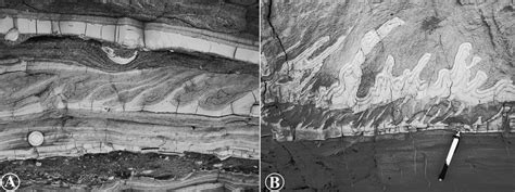 Flame Structures In Sandy And Silty Lacustrine Deposits A Thin Download Scientific Diagram