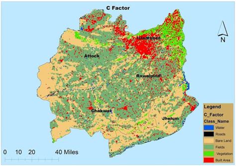 Professional Gis Rs Services Lulc Lst Mapping Arc Gis Qgis By Kaleem
