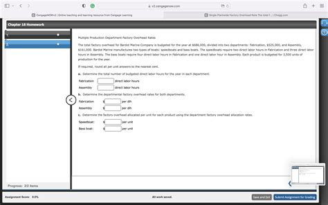 Solved Multiple Production Department Factory Overhead Rates Chegg Com