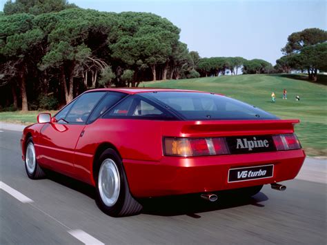 1986 Renault Alpine Gta V6 Turbo V 6 Wallpapers Hd Desktop And