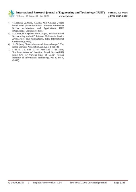 IRJET Email Framework For Blinds Using Speech Recognition PDF