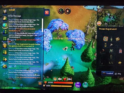 Bug Daily Challenge Woodcutting Rrunescape