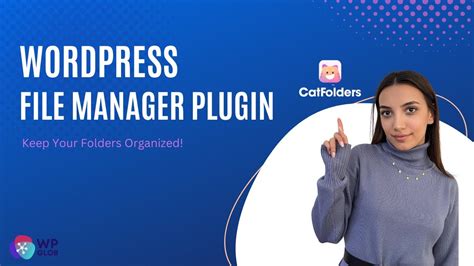 Wordpress File Manager Plugin Catfolders General Overview Youtube