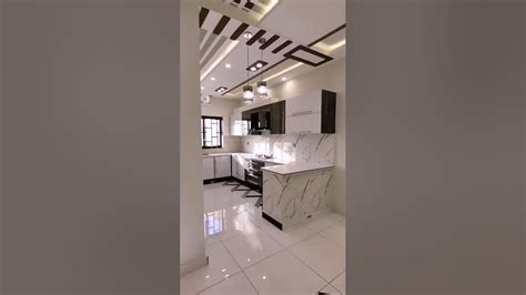 تنسيق مطبخ اسود وابيض Youtube