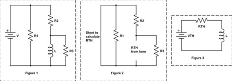 Inductor In This Rl Circuit Why Is The Time Constant Independent Of