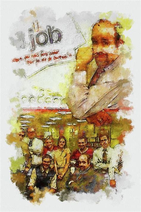 Tv Show La Job Mixed Media By Franz Elvie Pixels
