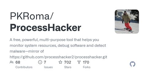 GitHub PKRoma ProcessHacker A Free Powerful Multi Purpose Tool