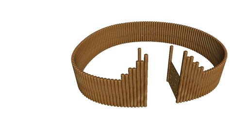 Multiple Objects Along A Curved Line Graphisoft Community