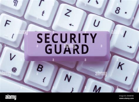 Handwriting Text Security Guard Word For Tools Used To Manage Multiple