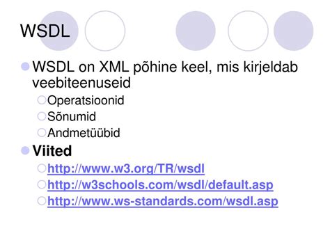 Ppt Wsdl Web Services Description Language Powerpoint Presentation Id6385294