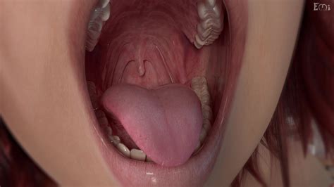 Gigantess Shows Uvula Close To A Tiny ThisVid Com